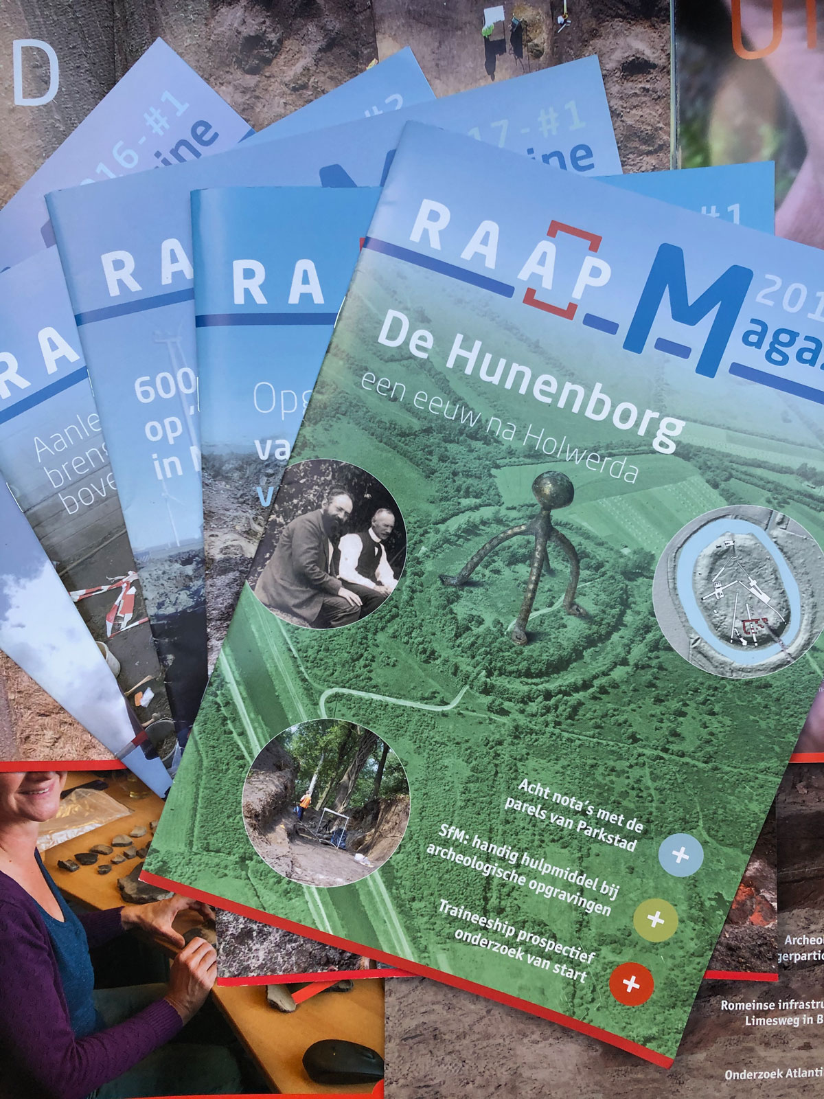 RAAP Magazine aanvragen - RAAP Archeologie Cultuurhistorie Erfgoed