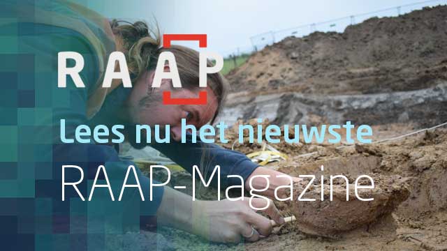 Magazine 2024-01 is uit! - RAAP Archeologie Cultuurhistorie Erfgoed