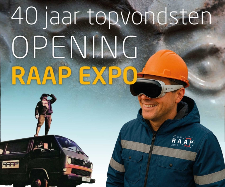 RAAP is jarig en opent de RAAP EXPO - RAAP Archeologie Cultuurhistorie ...